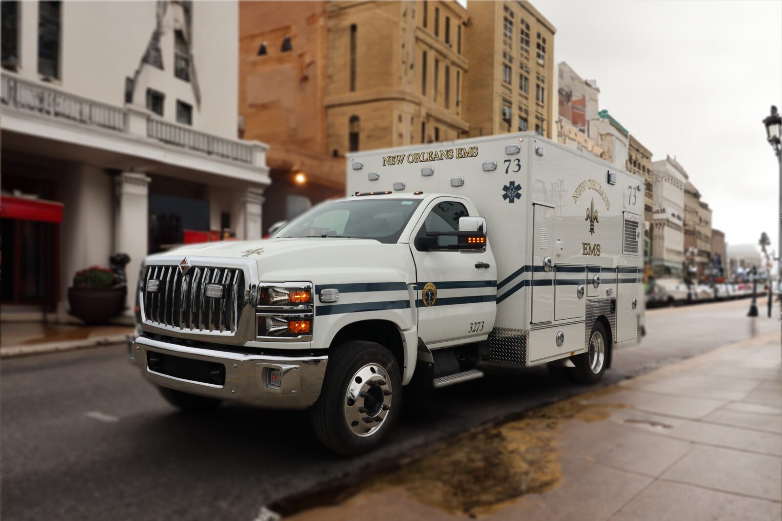 New Orleans Elevates Emergency Response with 20 Cutting-Edge Ambulances ... New Orleans Elevates Emergency Response with 20 Cutting-Edge Ambulances ...