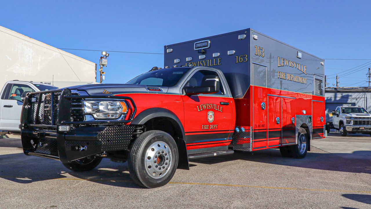 Lewisville Fire Department - Frazer, Ltd.