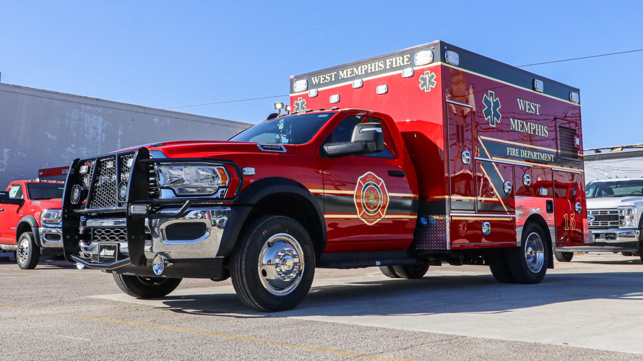 West Memphis Fire Department - Frazer, Ltd.