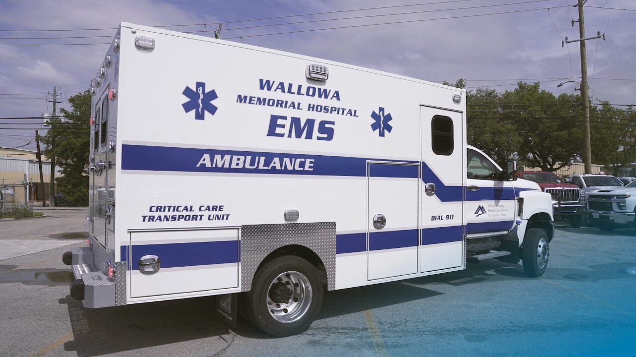 Wallowa Memorial Hospital EMS - Frazer, Ltd.