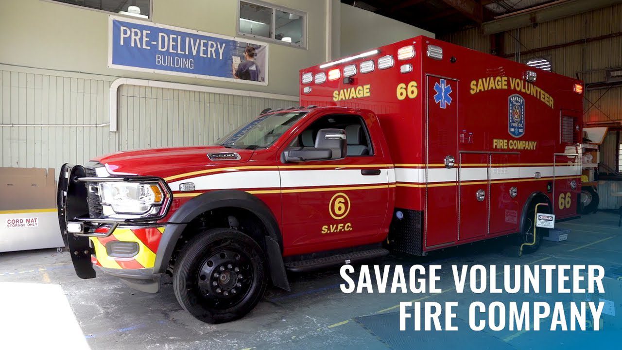 Savage Volunteer Fire Company - Frazer, Ltd.