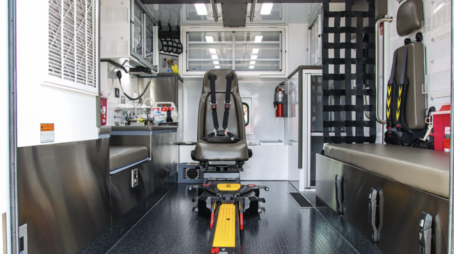 Choosing Between Standard and Door Forward Ambulance Configurations ...