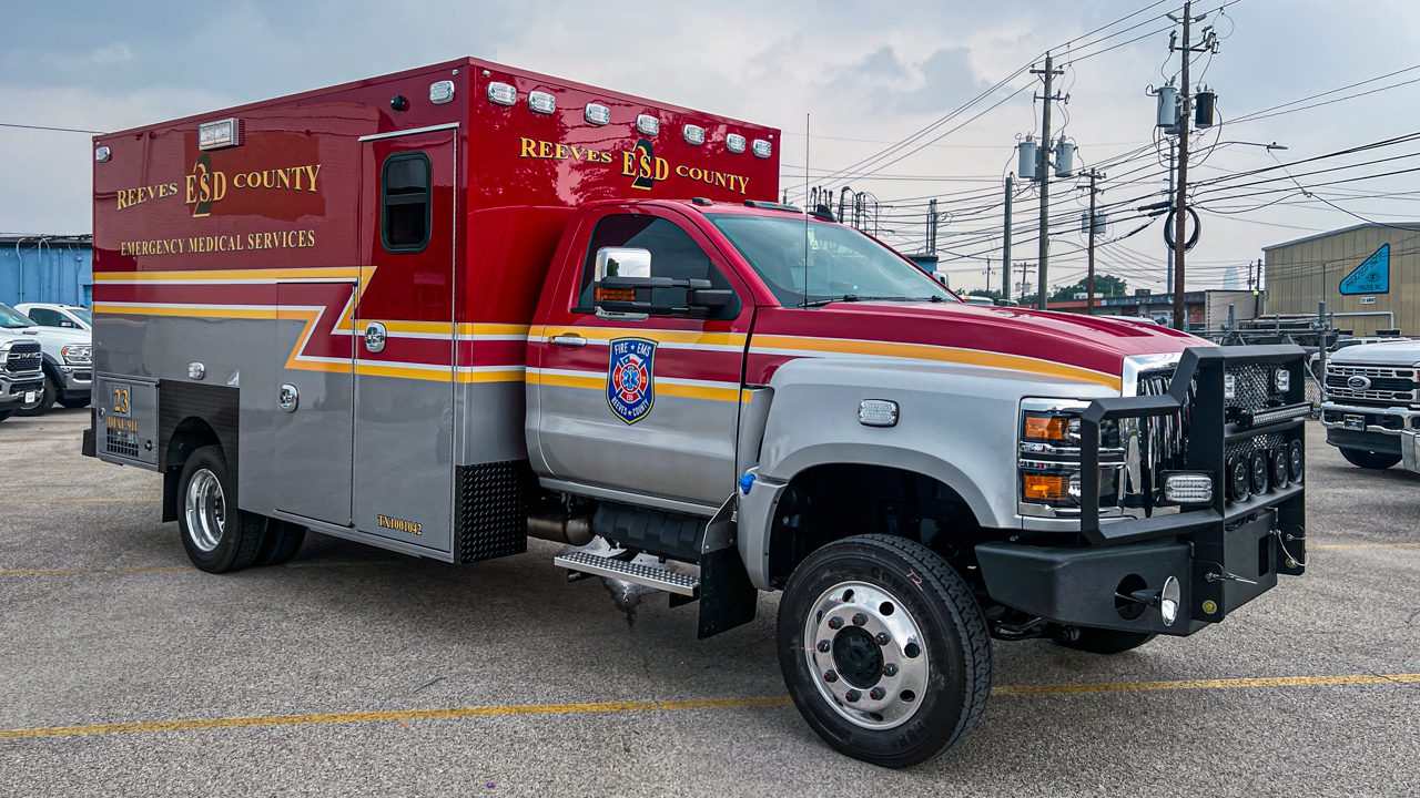 Reeves County ESD 2 - Frazer, Ltd.