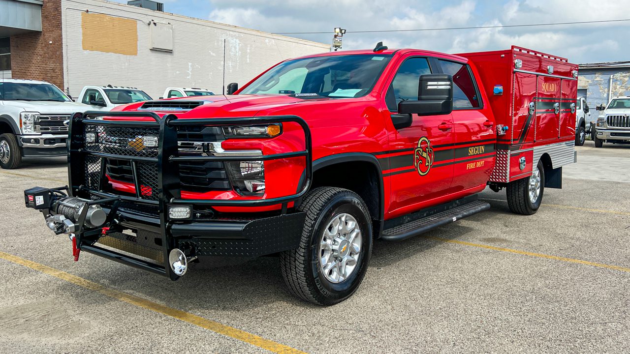 Seguin Fire Department - Frazer, Ltd.