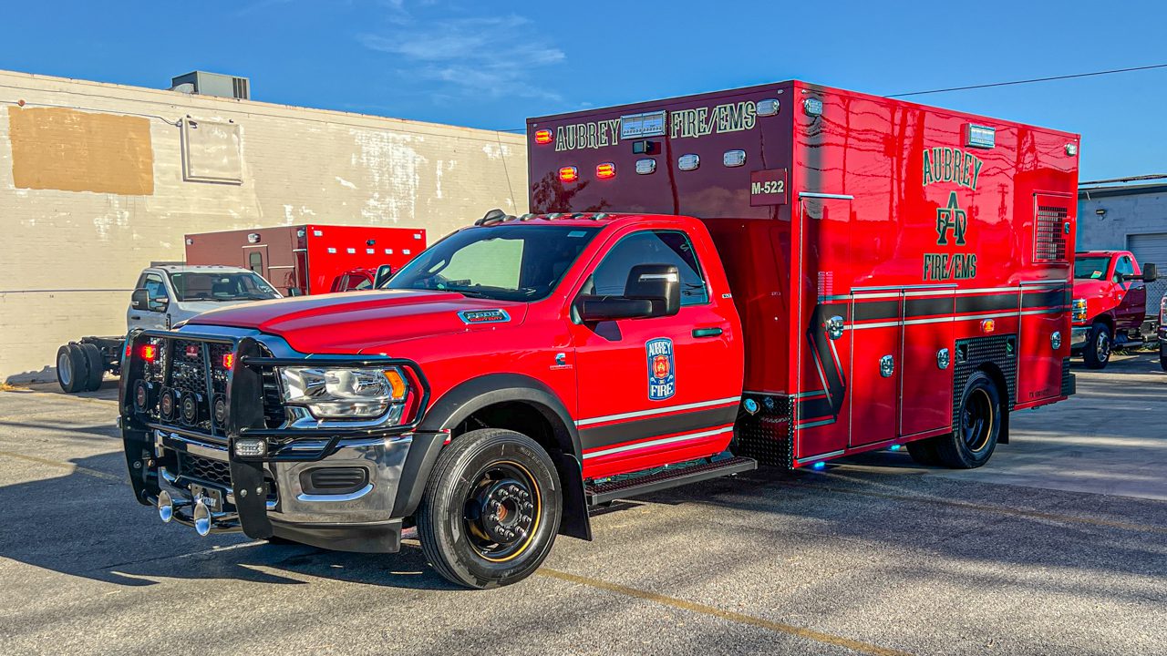 Aubrey Fire EMS - Frazer, Ltd.