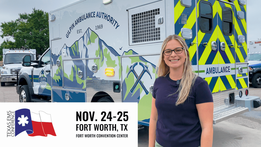 See You at the Frazer Booth! | Texas EMS - Frazer, Ltd.