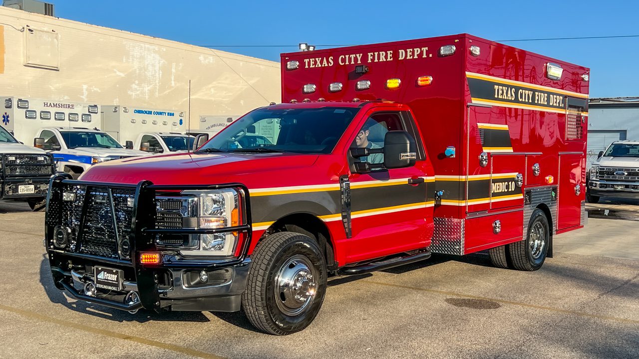 Texas City Fire Department - Frazer, Ltd.