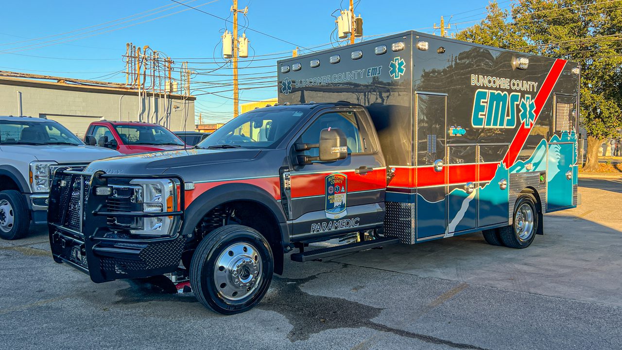 Buncombe County Emergency Services - Frazer, Ltd.