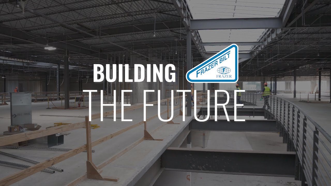 Building The Future | Early Construction for the NEW Frazer Facility ...