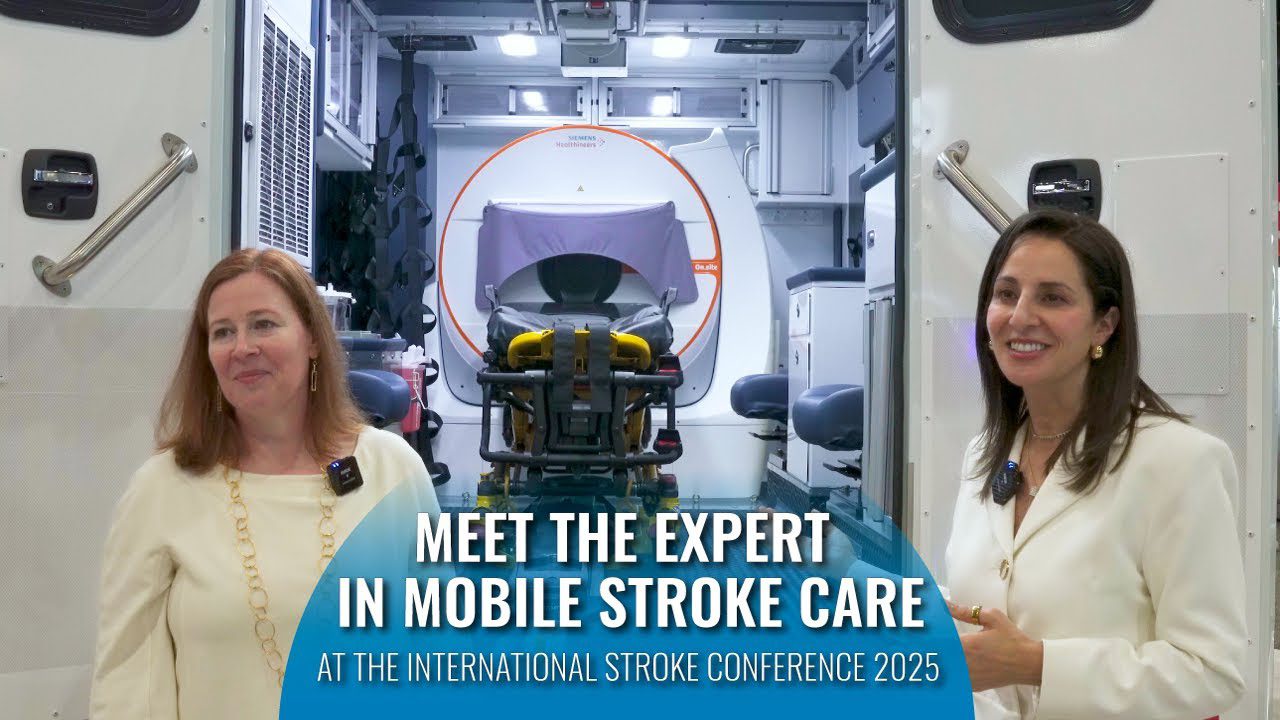 Meet the Expert in Mobile Stroke Care | ISC 2025 - Frazer, Ltd.