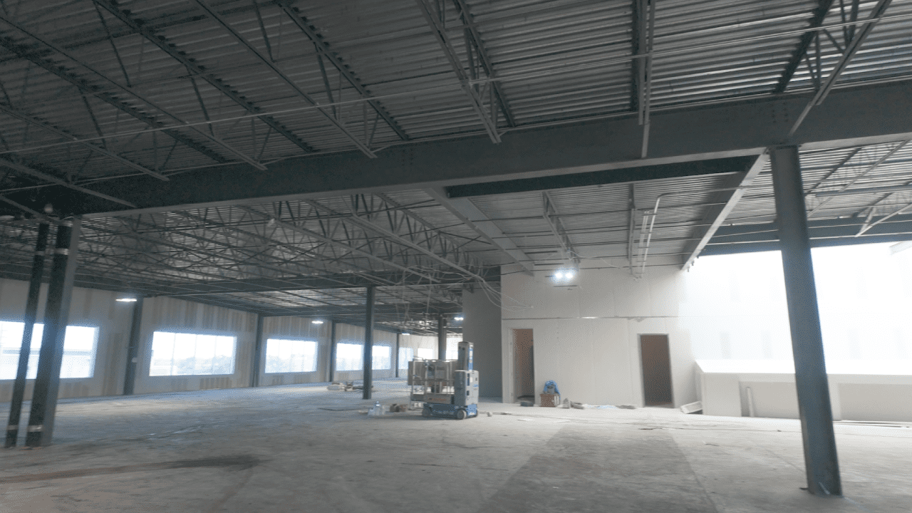 Fire Suppression System Upgrades | Building Update - Episode 8 - Frazer ...