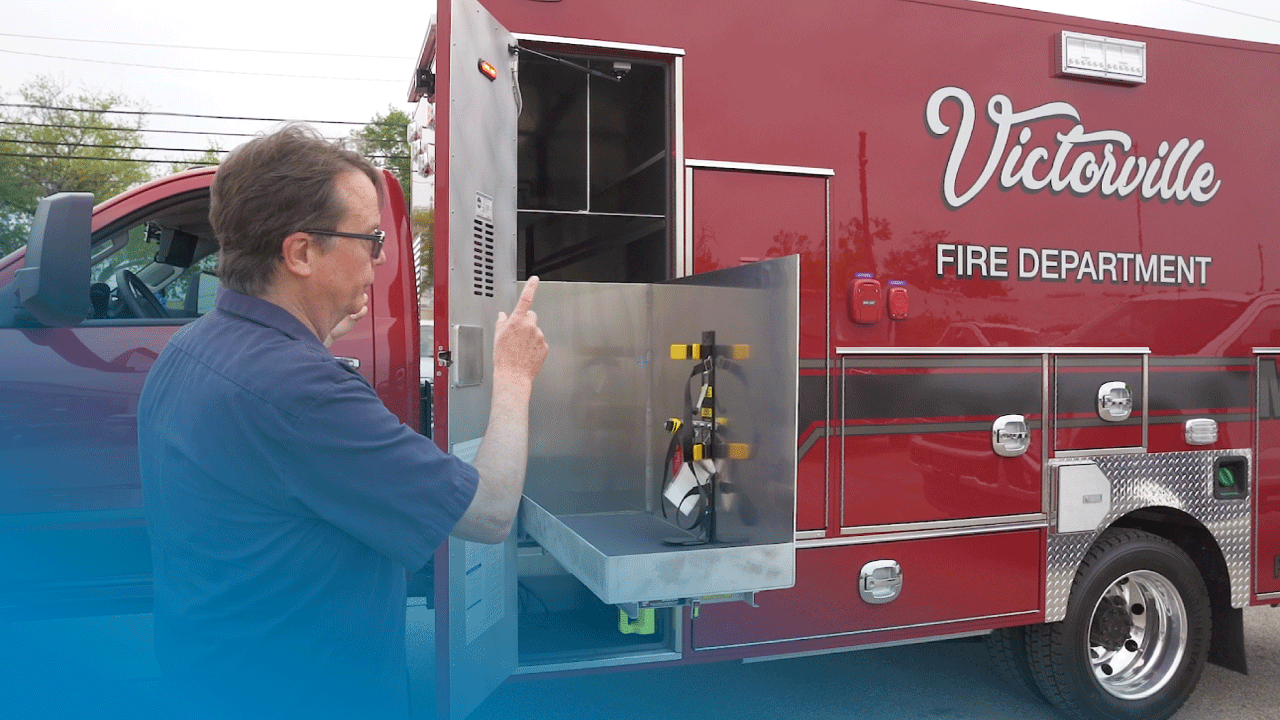 Design With Purpose | Victorville Fire Department Unit - Frazer, Ltd.