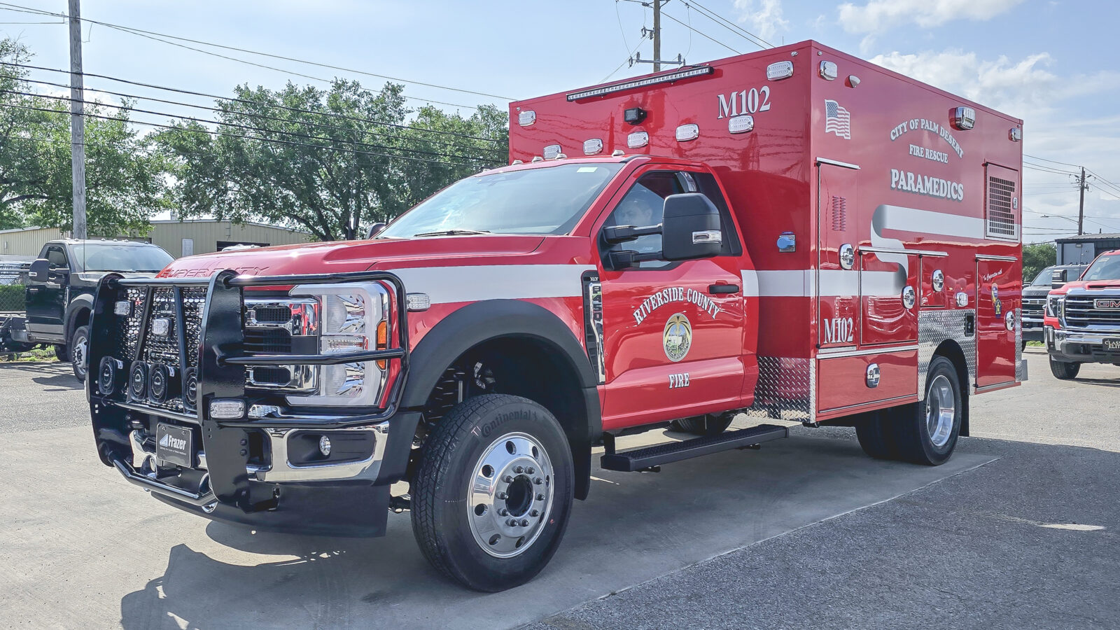 City of Palm Desert Fire Rescue - Frazer, Ltd.