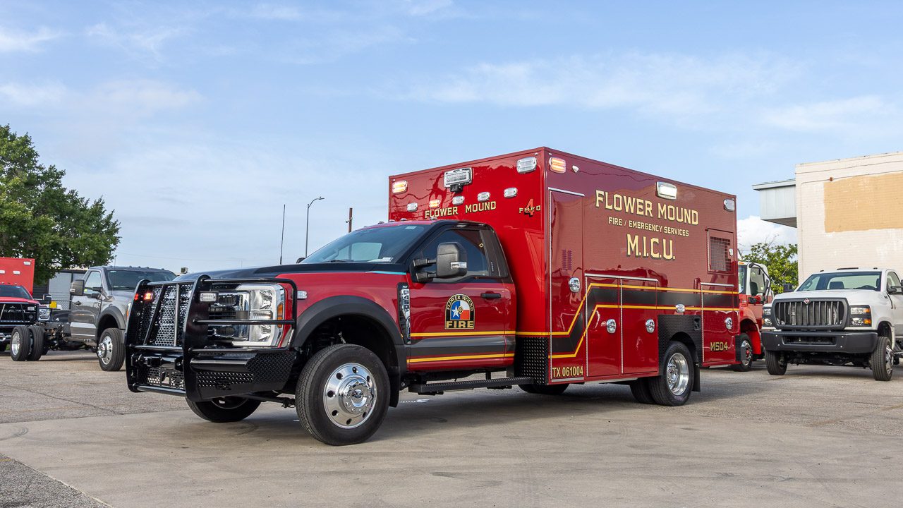 Flower Mound Fire Department - Frazer, Ltd.