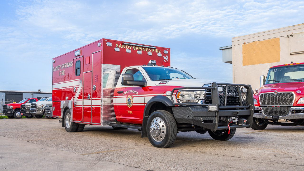 Sandy Springs Fire Rescue - Frazer, Ltd.