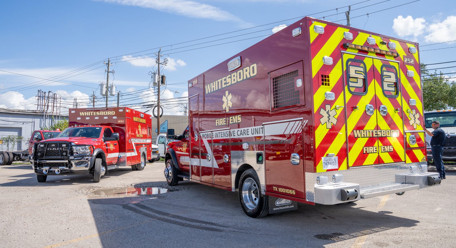 Manufacturing Today: Purpose-Built to Save Lives - Frazer, Ltd.