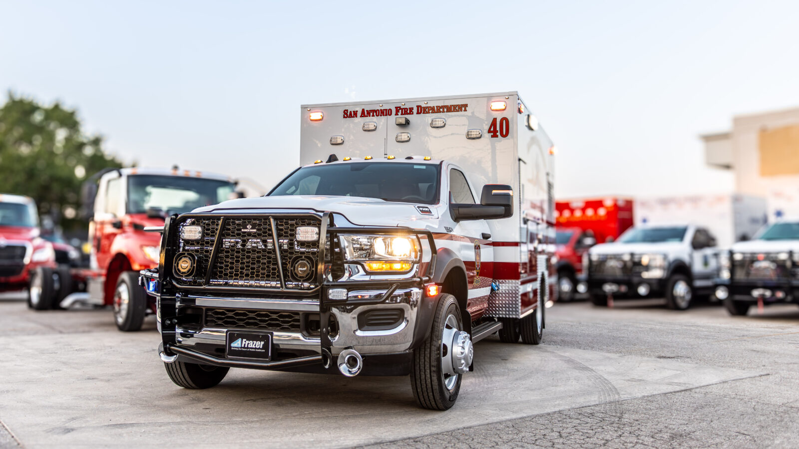 San Antonio Fire Department - Frazer, Ltd.