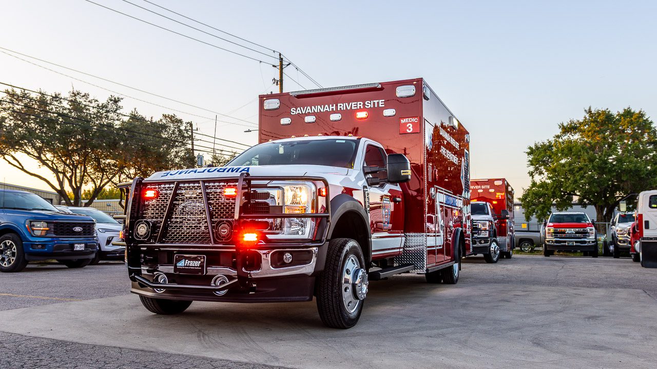 Savannah River Site Fire Department - Frazer, Ltd.