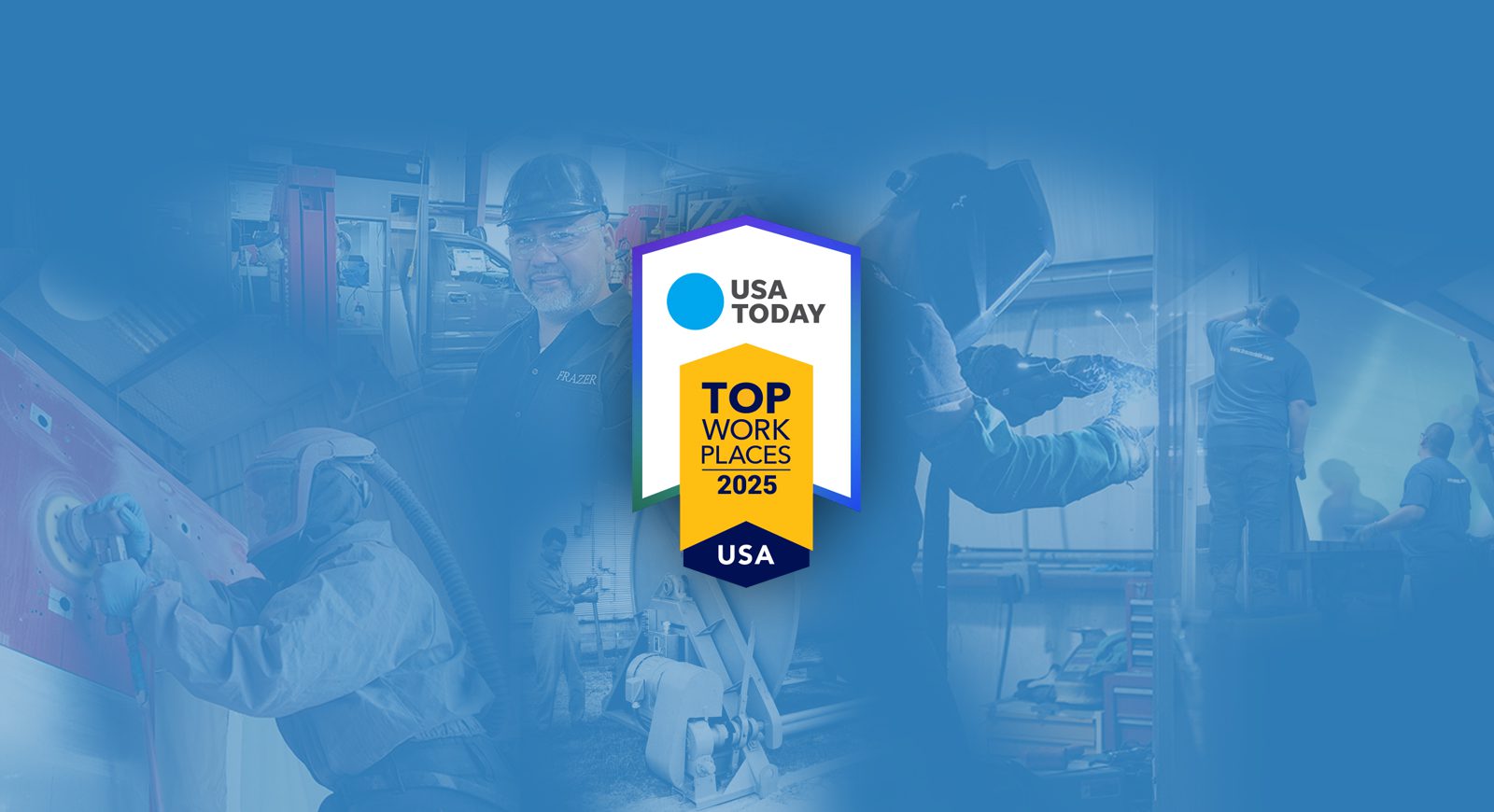 Frazer Recognized as a 2025 USA TODAY Top Workplaces Award Winner ...
