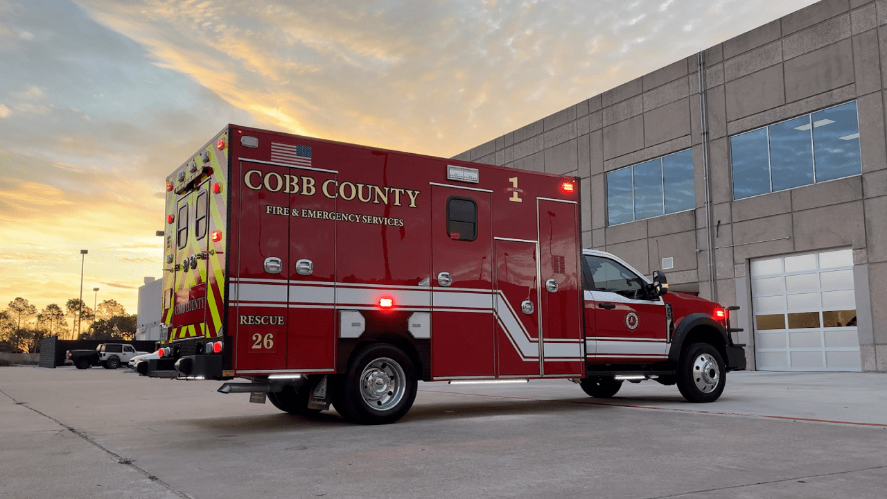 New Vehicle Highlights | Cobb County Fire & Emergency Services - Frazer ...